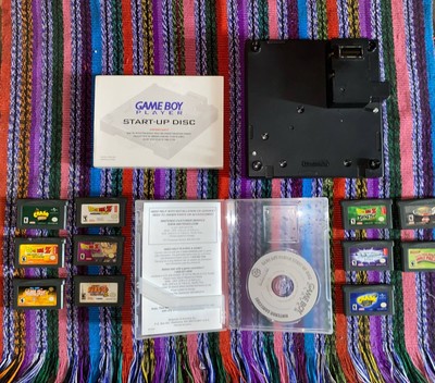 Nintendo Gameboy Player With Disc and Games | eBay