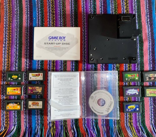 Nintendo Gameboy Player With Disc and Games | eBay