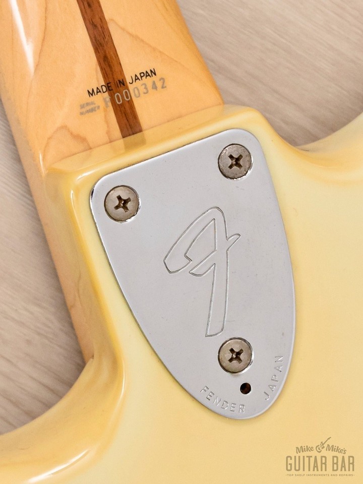 1989 Fender Yngwie Malmsteen Stratocaster ST72-95DM Order Made, Japan ...