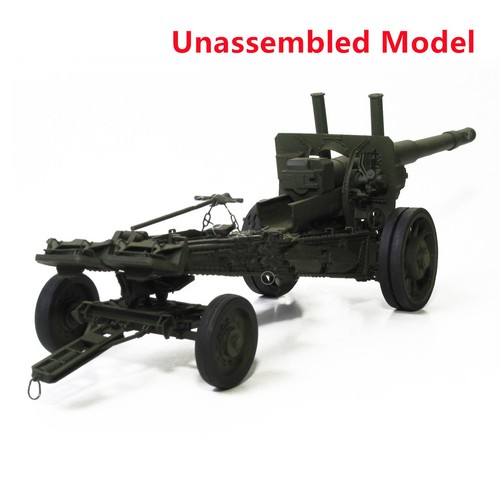 1/25 Soviet ML-20 Howitzer Unassembled Paper Model DIY 3D Military ...