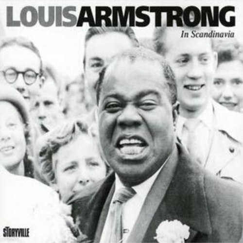 Louis Armstrong Louis Armstrong in Scandinavia (CD) Album 717101860227 ...