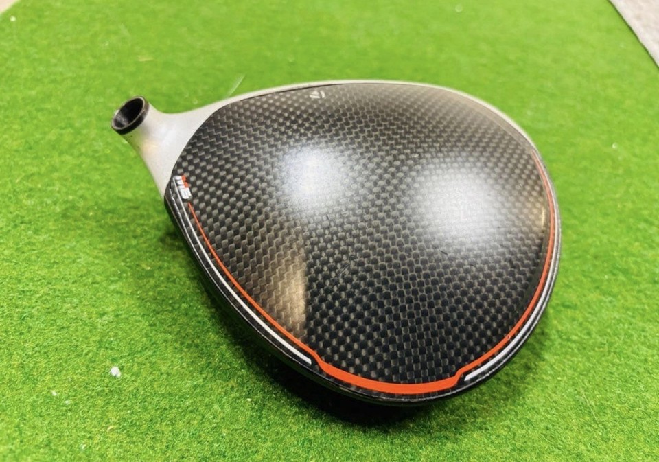 Taylormade M6 Driver Head 10.5 degree RH Used | eBay