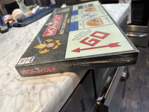 Monopoly Boy Scouts Of America 100th Anniversary Edition - Complete | eBay