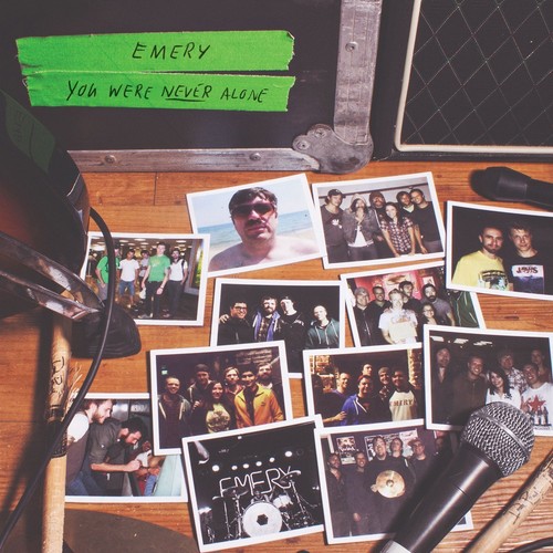 Emery You Were Never Alone (CD) Album 889176768439 | eBay