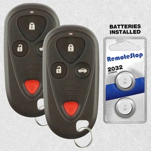 2 For 2004 2005 2006 Acura TL TSX Keyless Entry Car Remote Key Fob ...