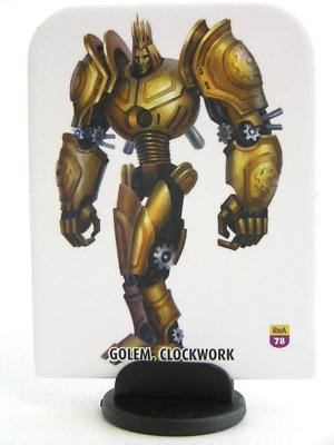 Pathfinder Battles Pawns / Tokens - #078 Golem, Clockwork - Ruins of ...