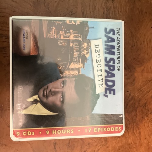 The Adventures of Sam Spade, Detective by Howard Duff (2004, Compact ...