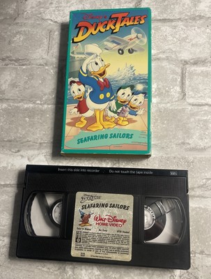 Disneys Ducktales - Seafaring Sailors (VHS 1991) Walt Disney, Scrooge ...