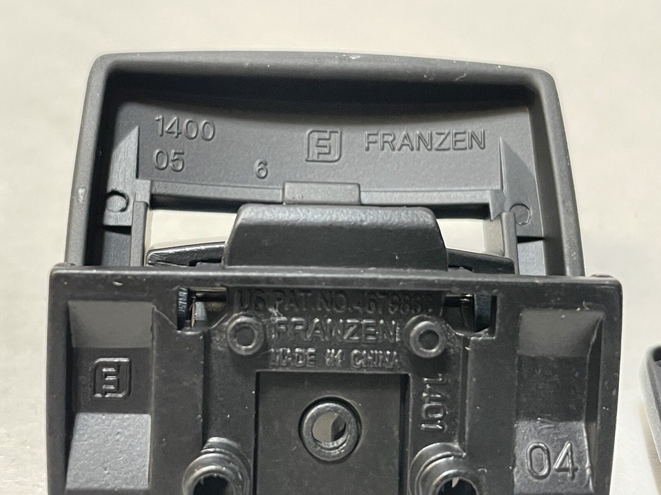 SKB/Franzen 1401 Instrument Case Locking Buckle Latch, Matte Black | eBay