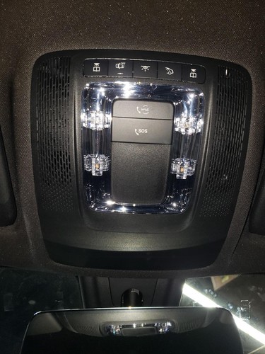 20 21 22 MERCEDES GLB250 Overhead Console w/ME Connect Option; Black ...