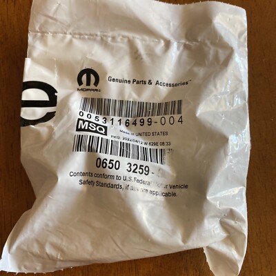 Mopar 06503259 Body A-Pillar Screw | eBay