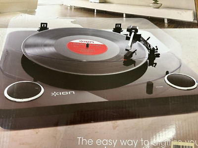 Plattenspieler Turntable ION Audio Max LP USB Digital Encoder Vinyl | eBay.de