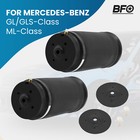 Pair Air Suspension Spring For Mercedes X164 GL550 W164 ML350 W166 ...