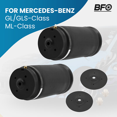 Pair Air Suspension Spring For Mercedes X164 GL550 W164 ML350 W166 ...