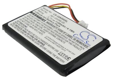 Battery suitable for Garmin Nuvi 30, Nuvi 50, Nuvi 50LM | eBay