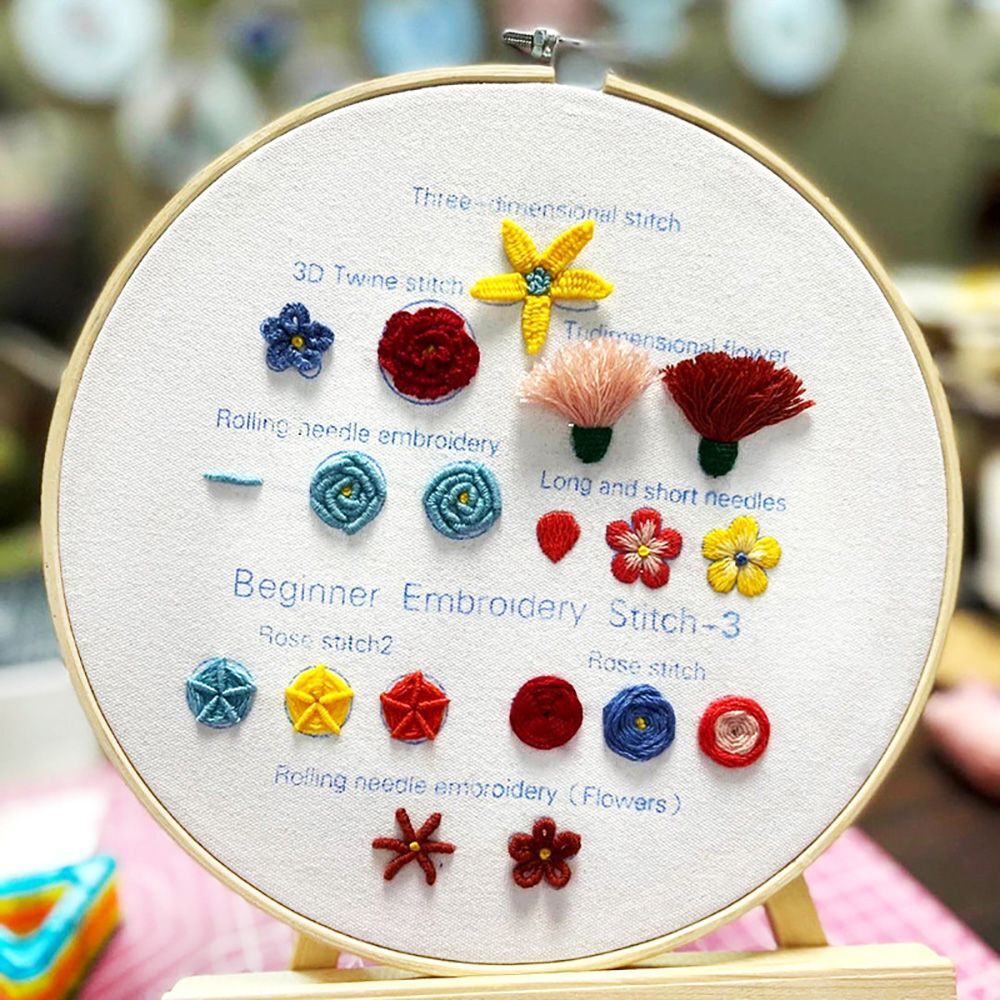 Diy Embroidery Patterns