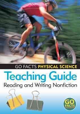 Physical Science Teaching Guide Reading and Writing Nonfiction (go ...