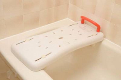 MOBB Deluxe Bath Transfer Board includes Optional Swivel Seat Bath ...