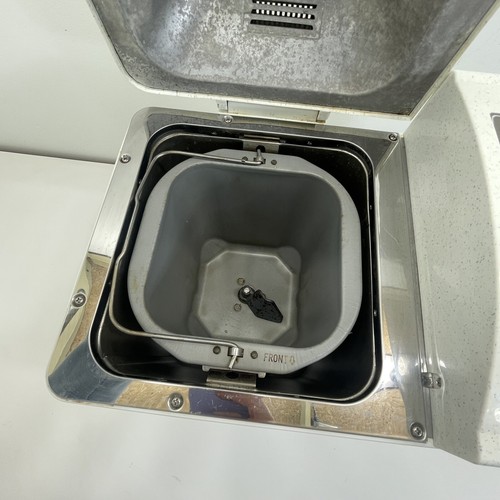 WORKING TOASTMASTER BREAD BOX BREAD MAKER 1156S WHITE RECIPE BOOK | eBay