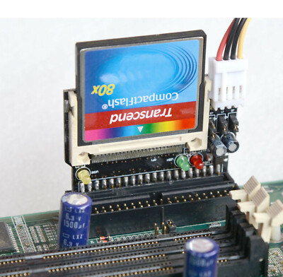 Adaptateur IDE 40-Pin PATA Vers Carte CF Carte Microdrive Compact Flash ...