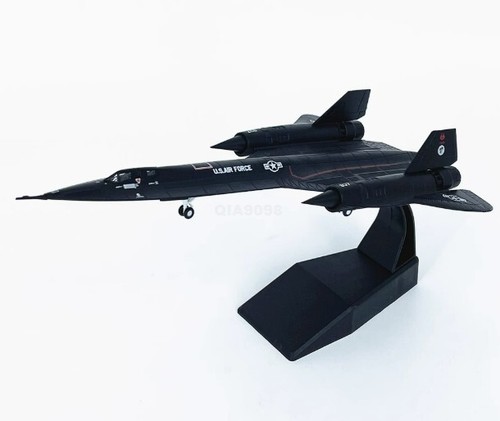 New 1/144 Scale US Air Force Lockheed SR-71 Blackbird Aircraft Metal ...