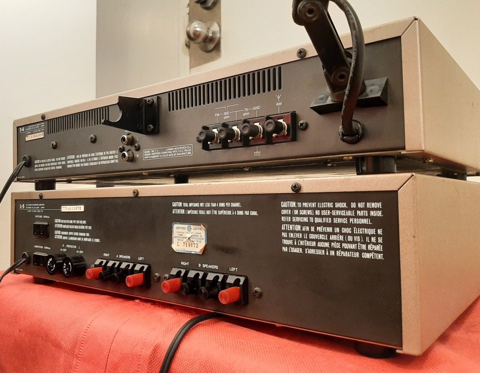 Fully Serviced-Washed-LUXMAN L5 L-5 T4 T-4 DC Integrated Amplifier ...