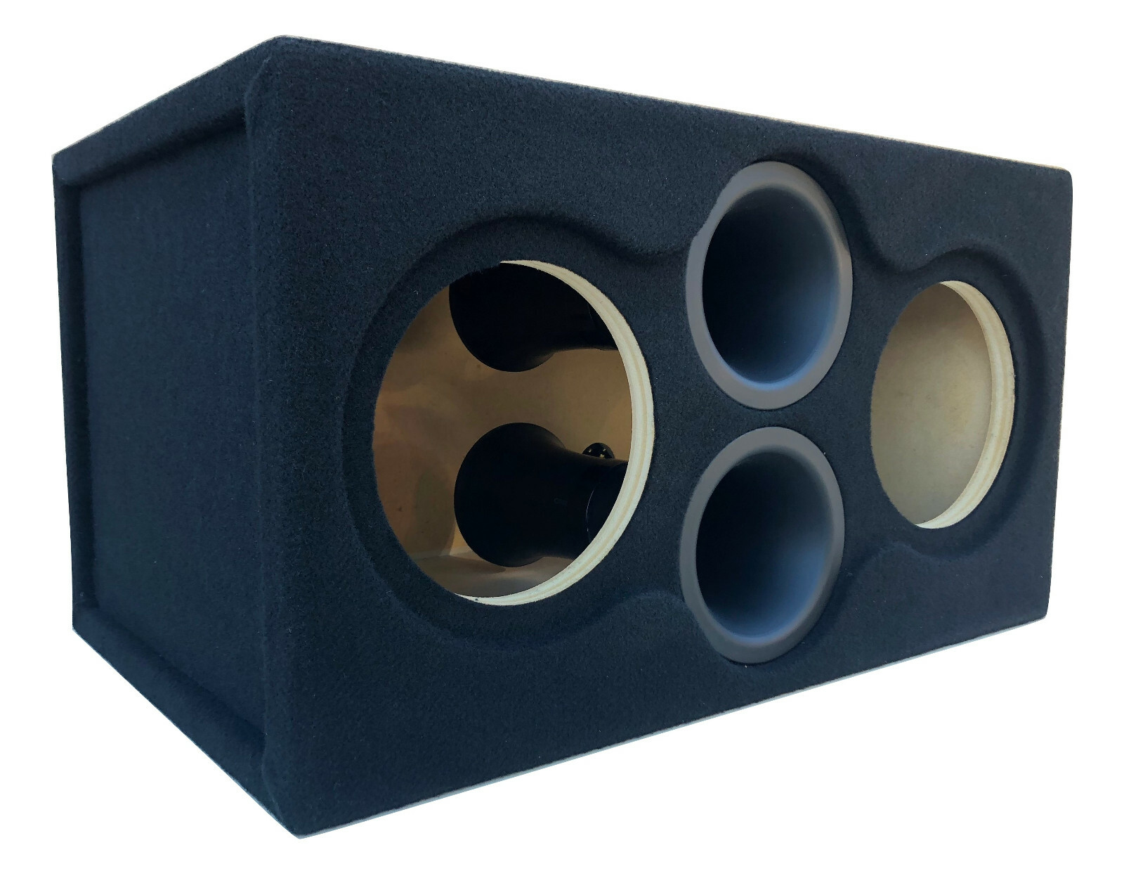 Custom Ported Sub Box Enclosure for 2 8" JL Audio 8W7AE-3 8W7 W7 Subs ...