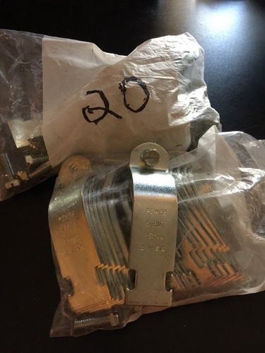 POWER-STRUT PS 1100 1-1/2 AS EG STANDARD PIPE CLAMP CASE OF 40 | eBay