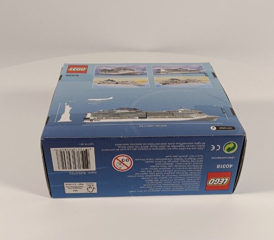 LEGO Promotional: MSC Cruises (40318) for sale online | eBay