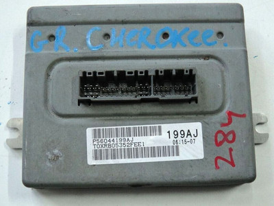 Jeep Grand Cherokee Transfer Case Control Module 56044199AJ | eBay