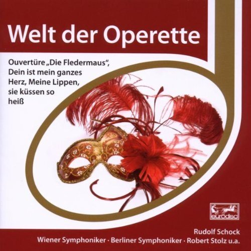 Welt der Operette (SonyBMG, 1992/2008) [CD] Margit Schramm, Robert ...