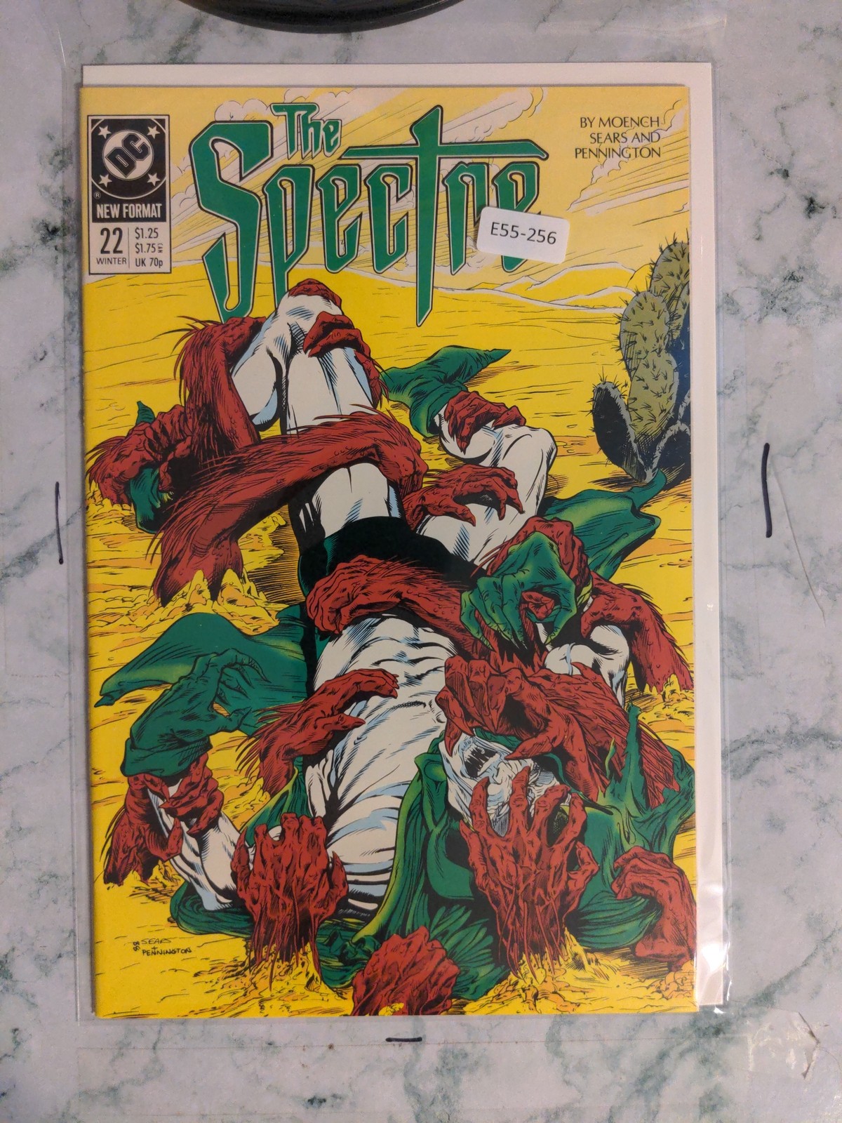 SPECTRE #22 VOL. 2 9.0 DC COMIC BOOK E55-256 | eBay