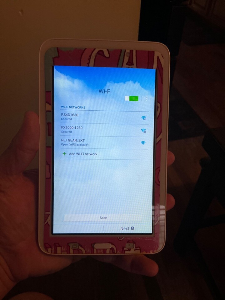 Samsung Galaxy Tab E Lite SM-T113 8GB, Wi-Fi, 7 inch Tablet - White ...