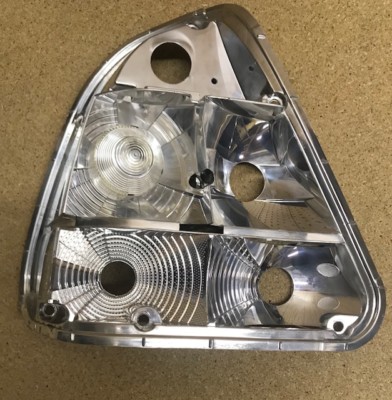 1998-2000 Mercedes-Benz C230 W202 Tail Light Reflector Left Driver ...