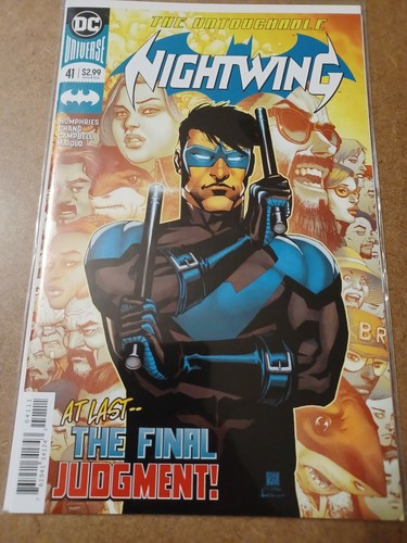 Untouchable Nightwing #4 Comic Book - DC Universe - Pic! | eBay
