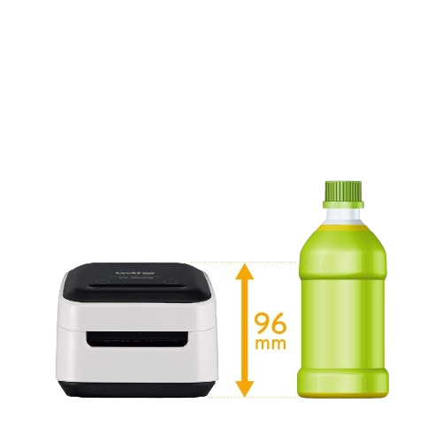 Brother Thermal Color Label Printer VC-500W USB Wireless LAN Compatible ...