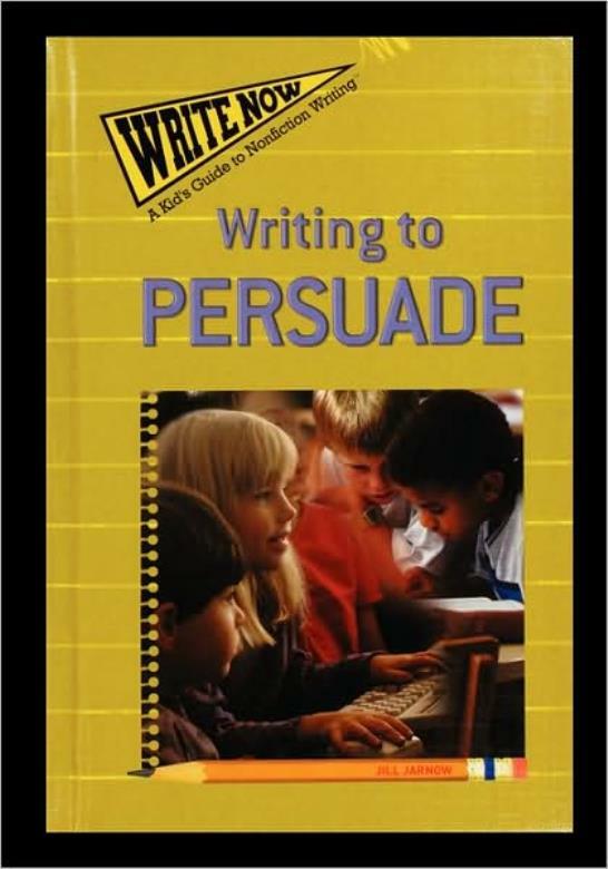 Writing to Persuade 9781435838055| eBay
