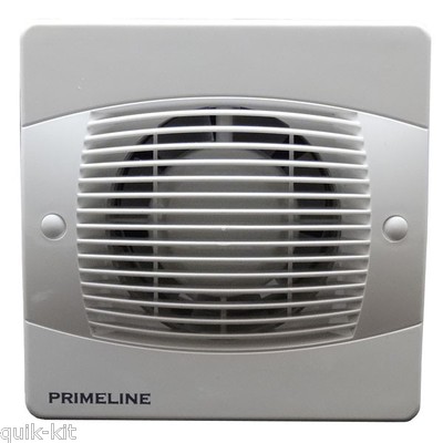 Primeline/Manrose PEF4040 Extractor Fan with Humidistat 4" (Manrose ...