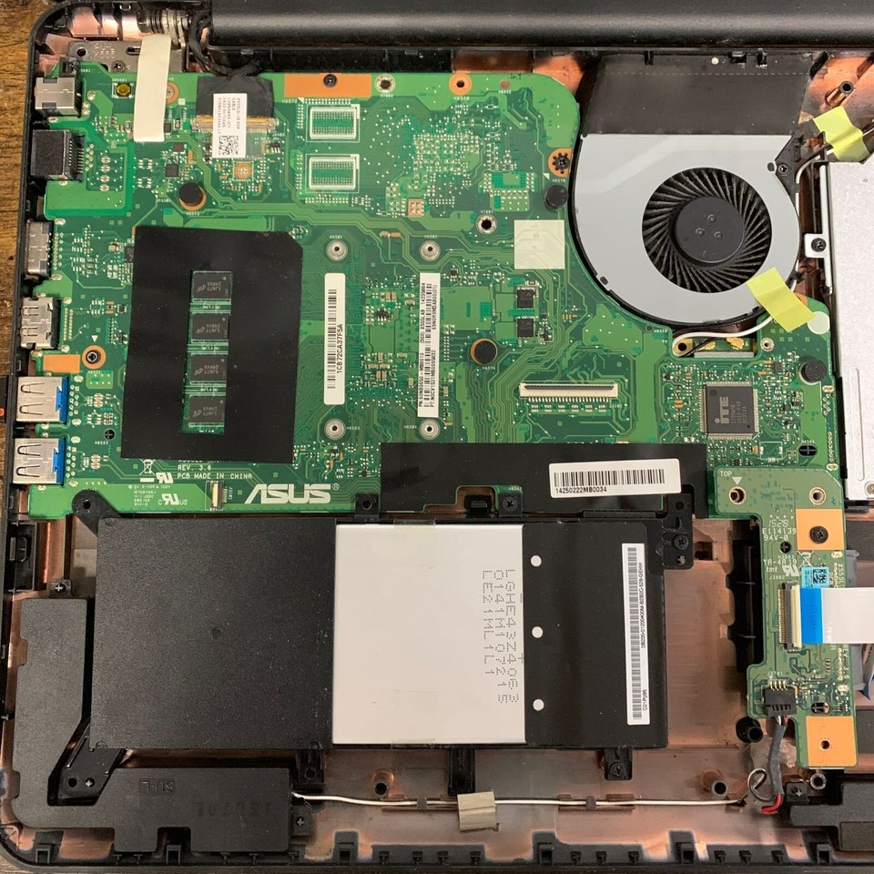 Asus F555L, 15.6inch, Intel Core i3-50100U, 4GB RAM, Laptop - READ | eBay