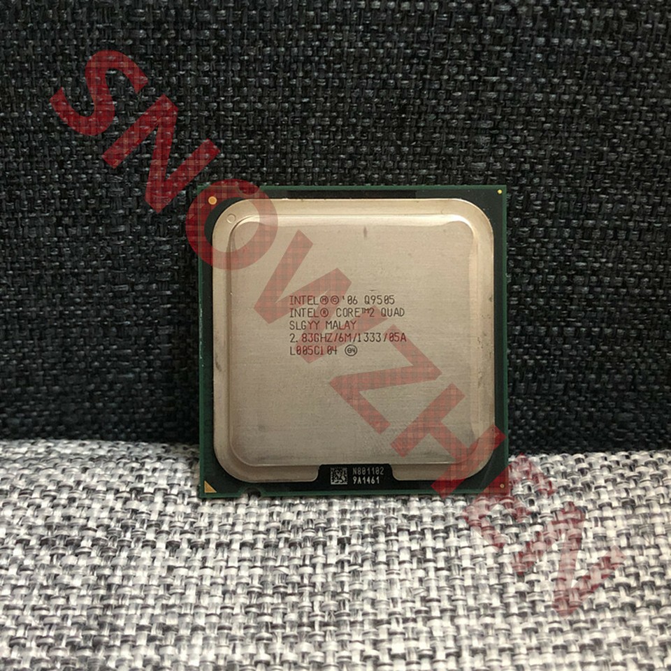 Intel Core 2 Quad Q9400 Q9450 Q9500 Q9505 Q9550 Q9650 CPU Quad Core ...