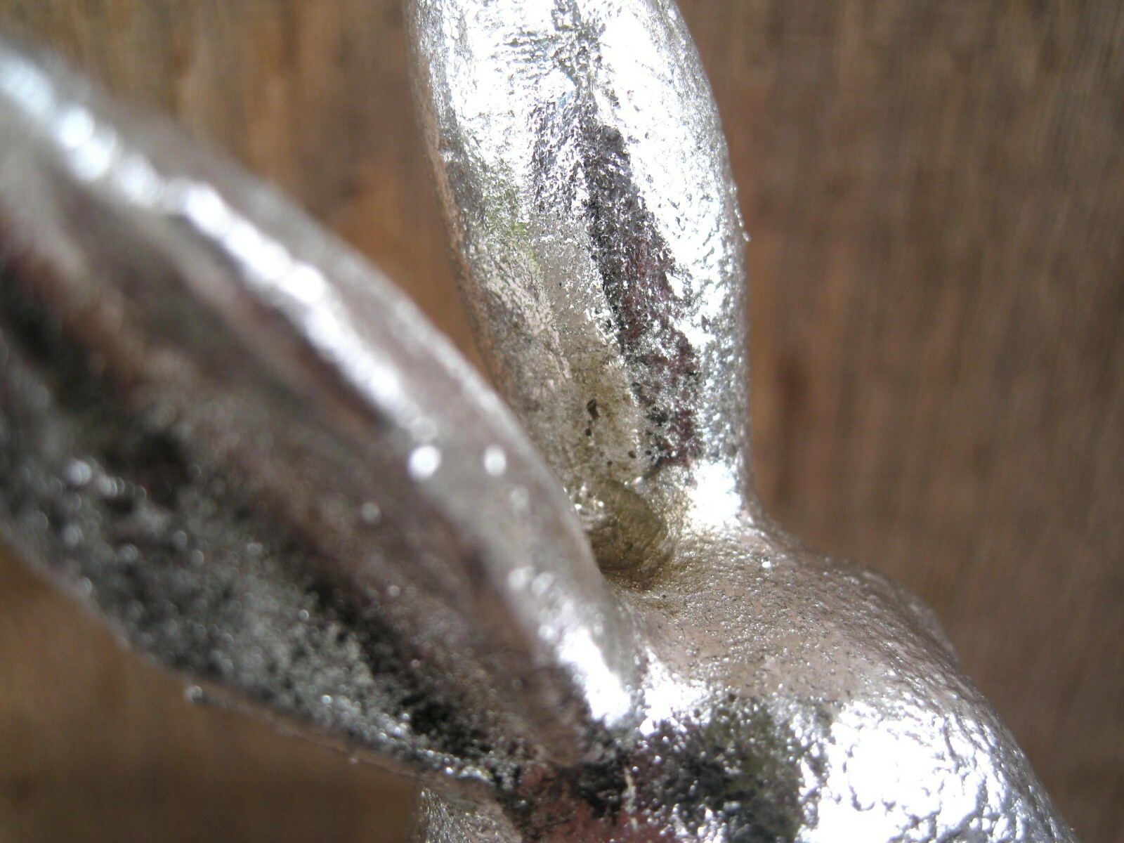 Hasenduo "Emma & Erwin" silber antik Hasenpaar Ostern Osterhase Vintage ...