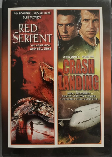 Red Serpent (R) - Crash Landing (Not Rated) DVD, Widescreen, 2 Disc Set ...