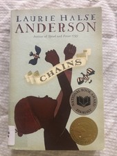Chains by Laurie Halse Anderson (2010, Trade Paperback) for sale online ...