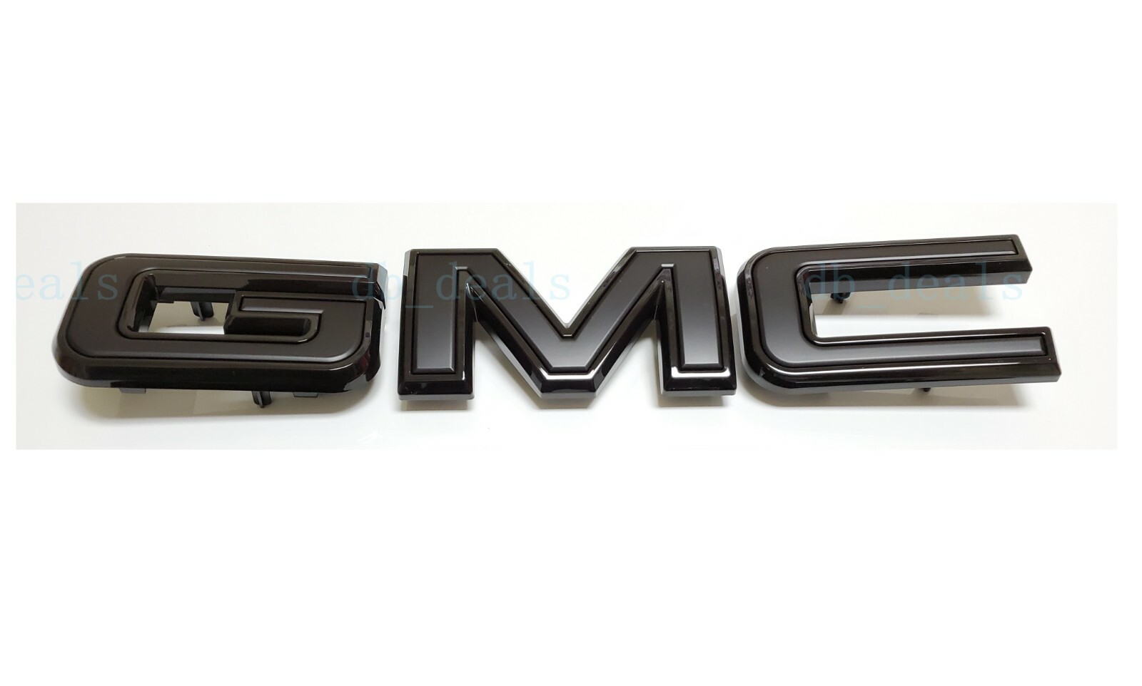 Front Only All Black Emblem 2019-2024 GMC Sierra 1500 2500HD 3500HD ...
