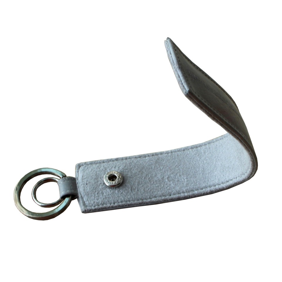 Genuine Eel Skin Leather Belt Loop Keychain Key ring Key Holder Key ...