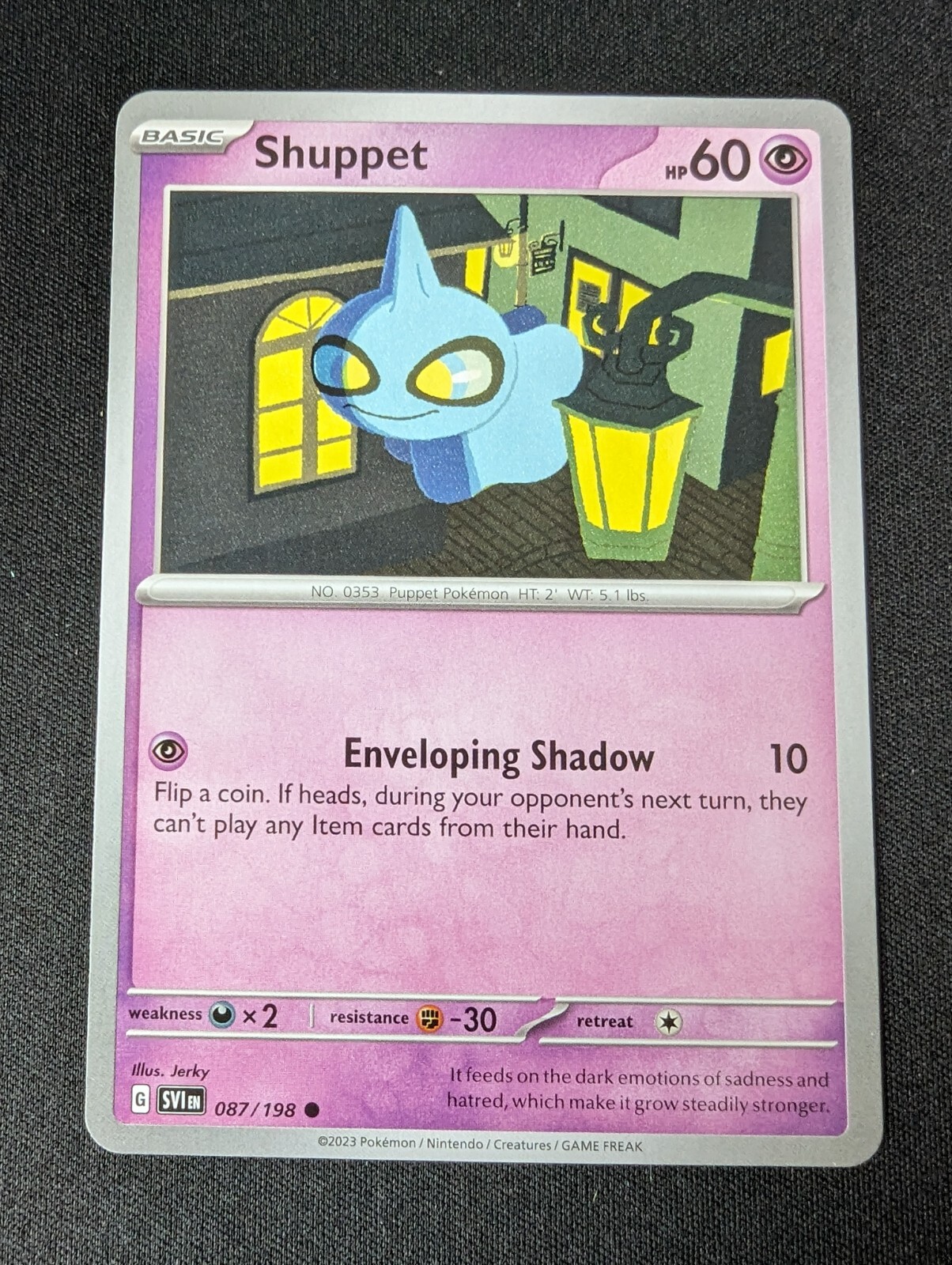 SHUPPET Pokemon Scarlet & Violet 087/198 | eBay