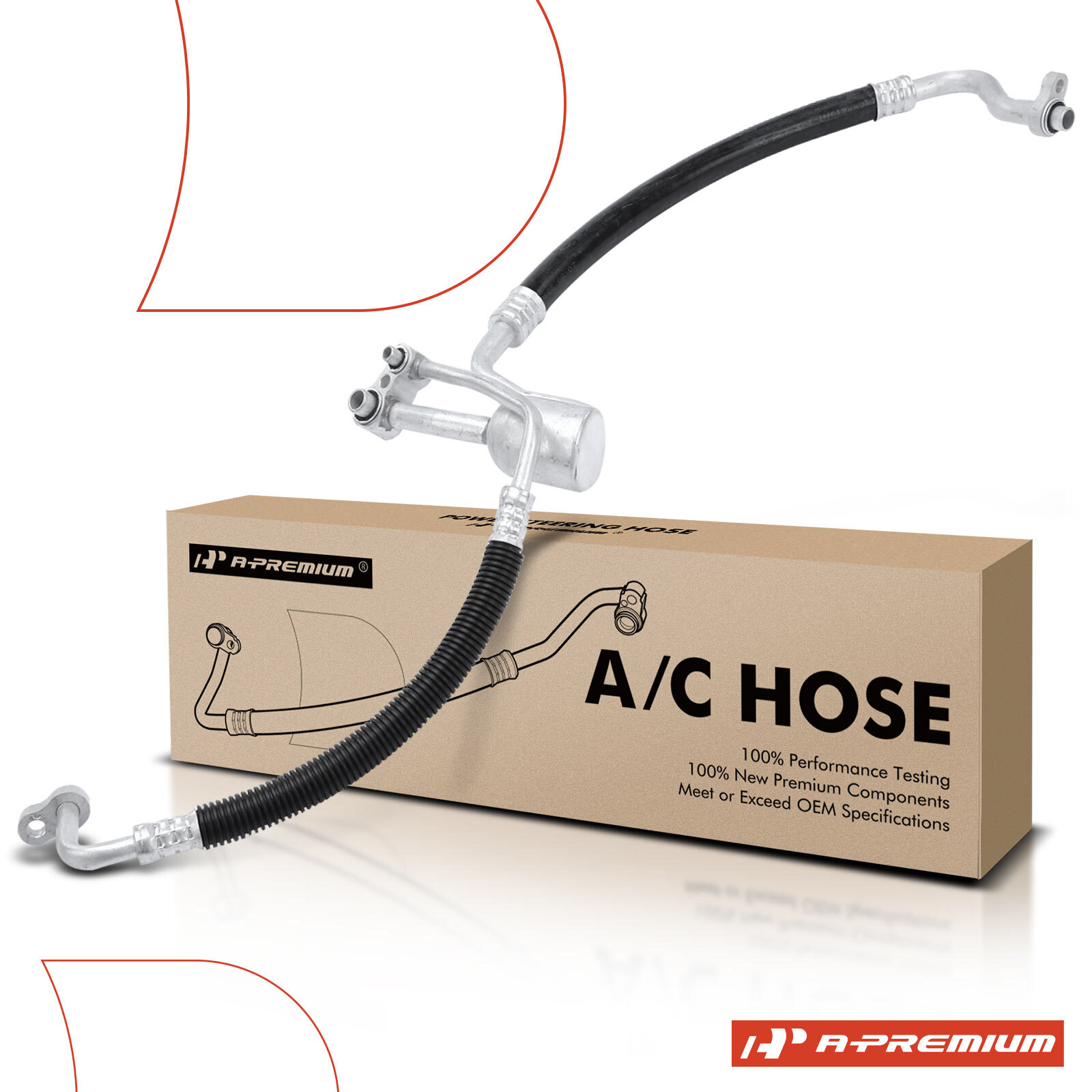 A-Premium A/C Suction and Discharge Line Assy for Chevy 2015-2020 ...