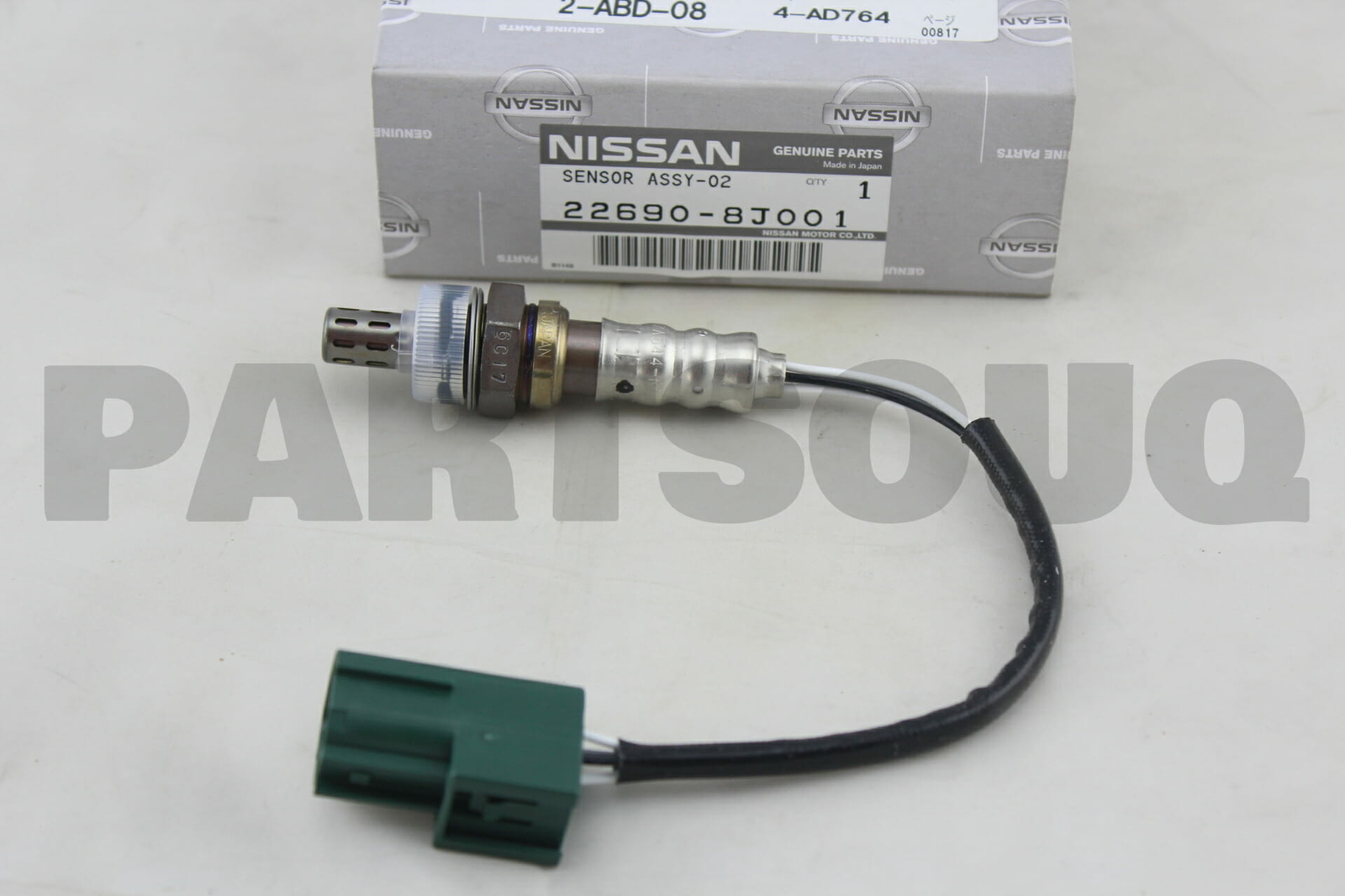 226908J001 Genuine Nissan HEATED OXYGEN SENSOR 22690-8J001 | eBay