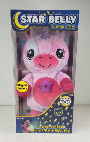 STAR BELLY Dream Lites - Shimmering Unicorn Plush Night Light 6 Colors ...