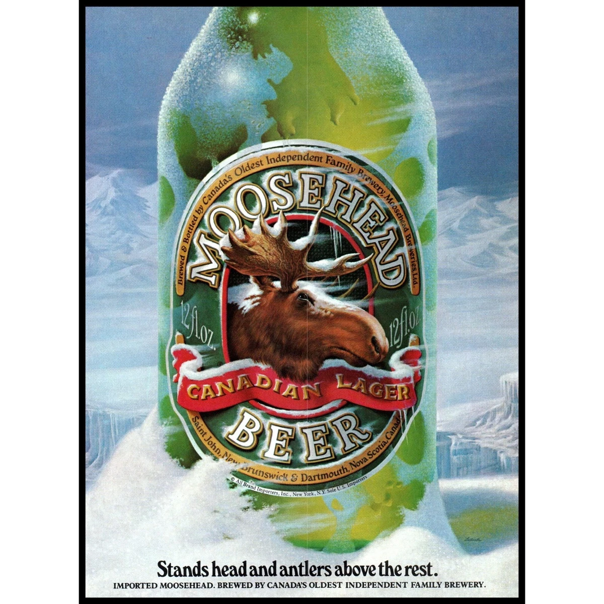 Moosehead Beer Logo